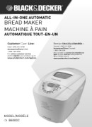 Black & Decker Bread Maker Manual Downloads - BreadMakerManuals.com